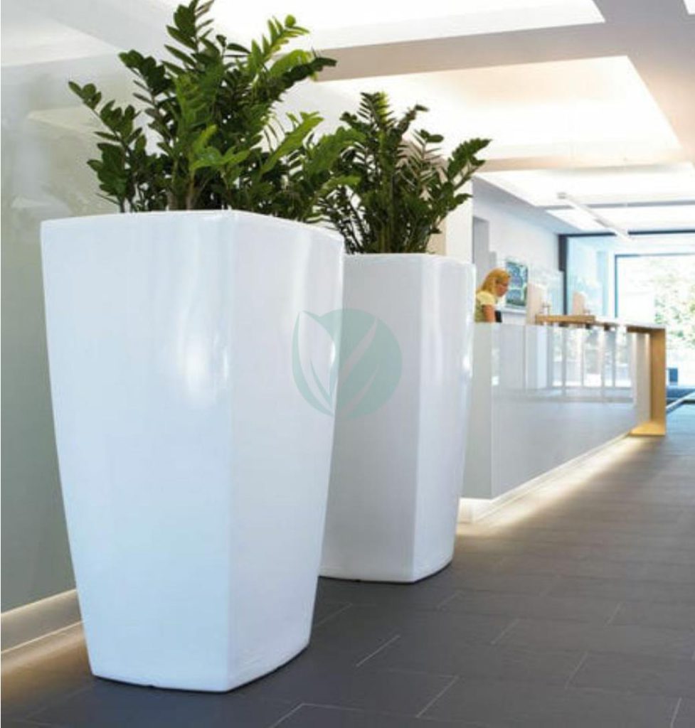 Pot carré conique P-12 - Clorofila